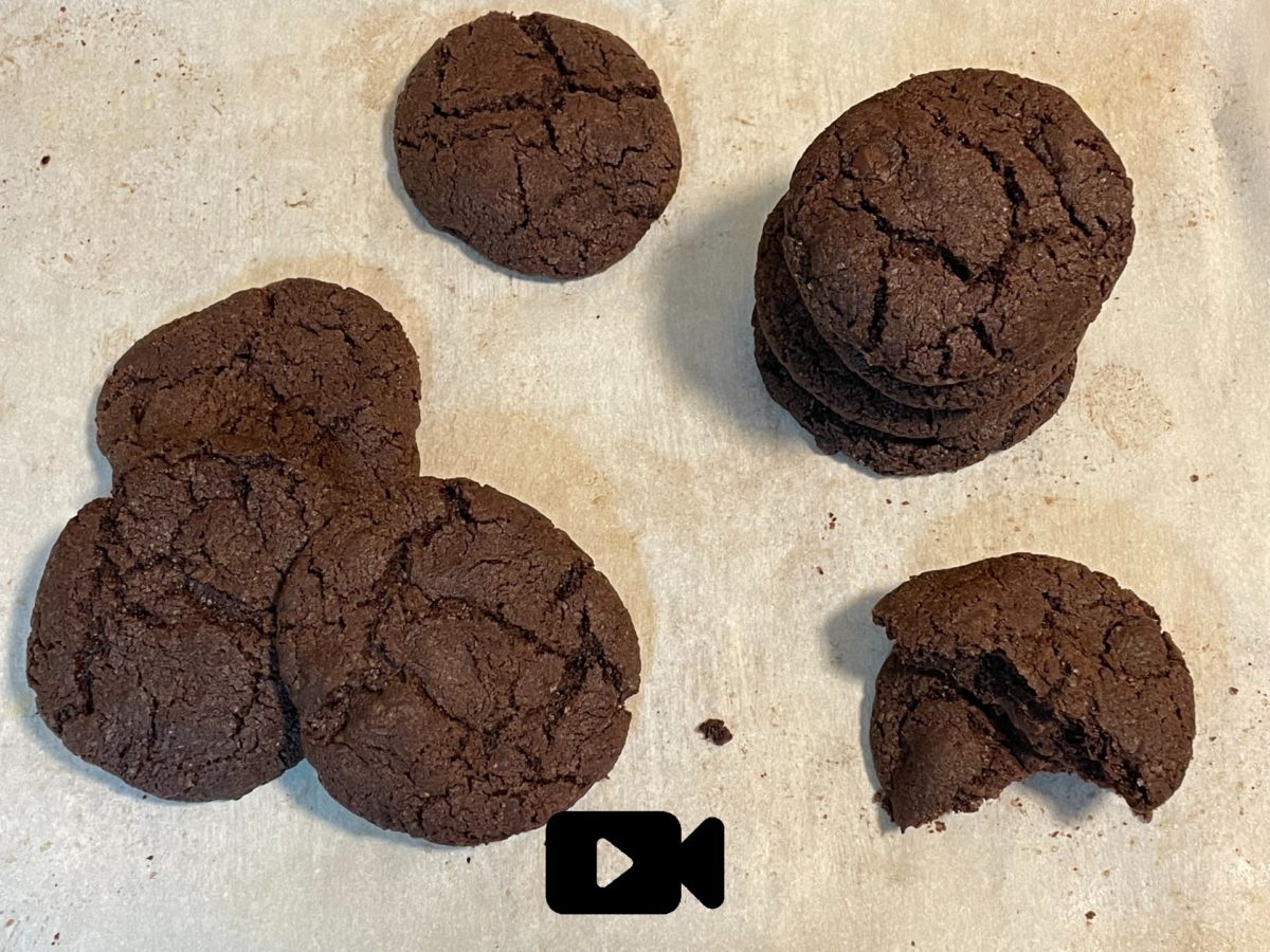 Εύκολα Cookies Κουβερτούρας - Γιώργος Γούλας | Ζαχαροπλαστική | Αρτοποιεία
